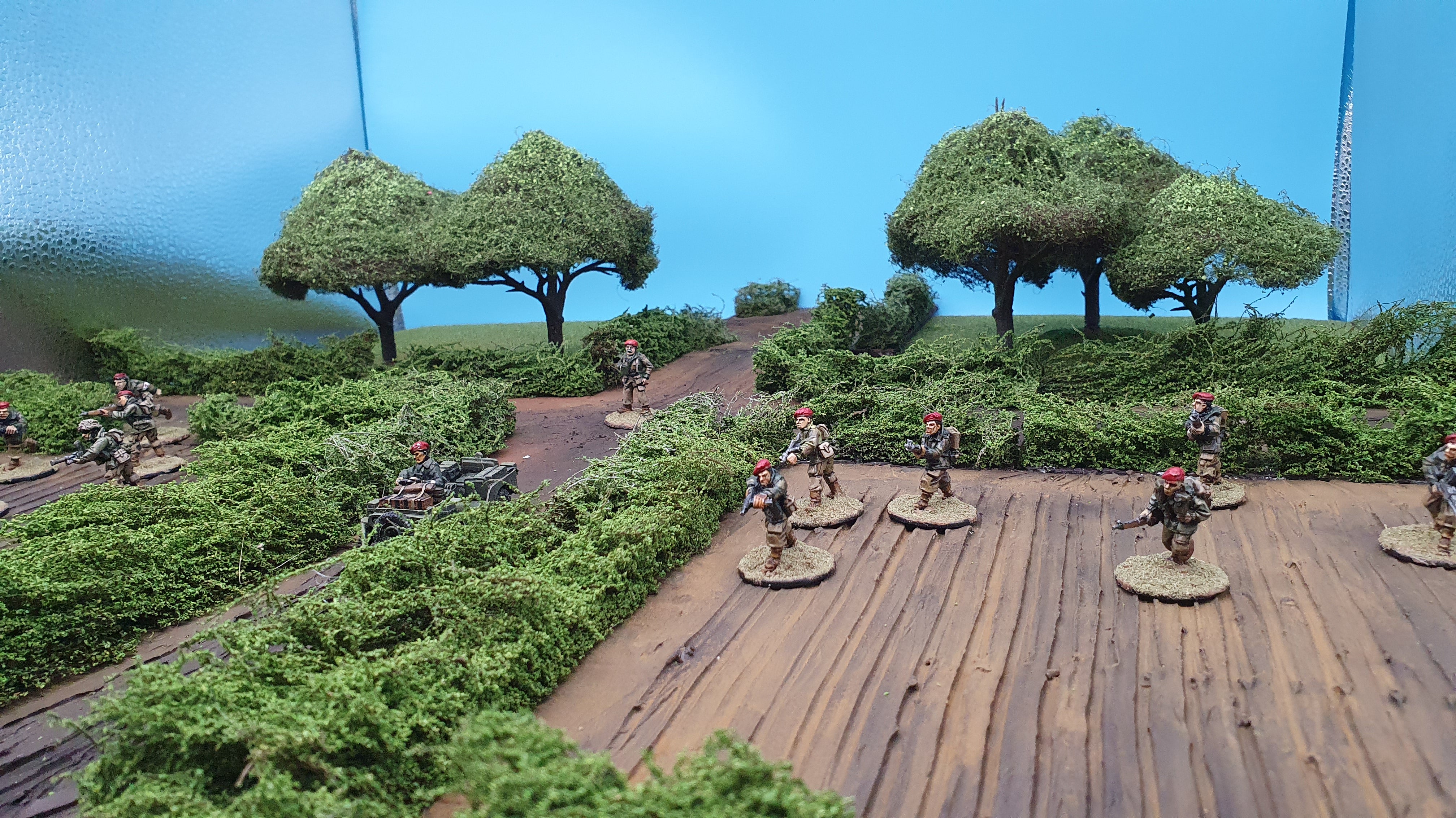 28mm wargames terrain and wargames terrain commissions – Blazing Tree ...